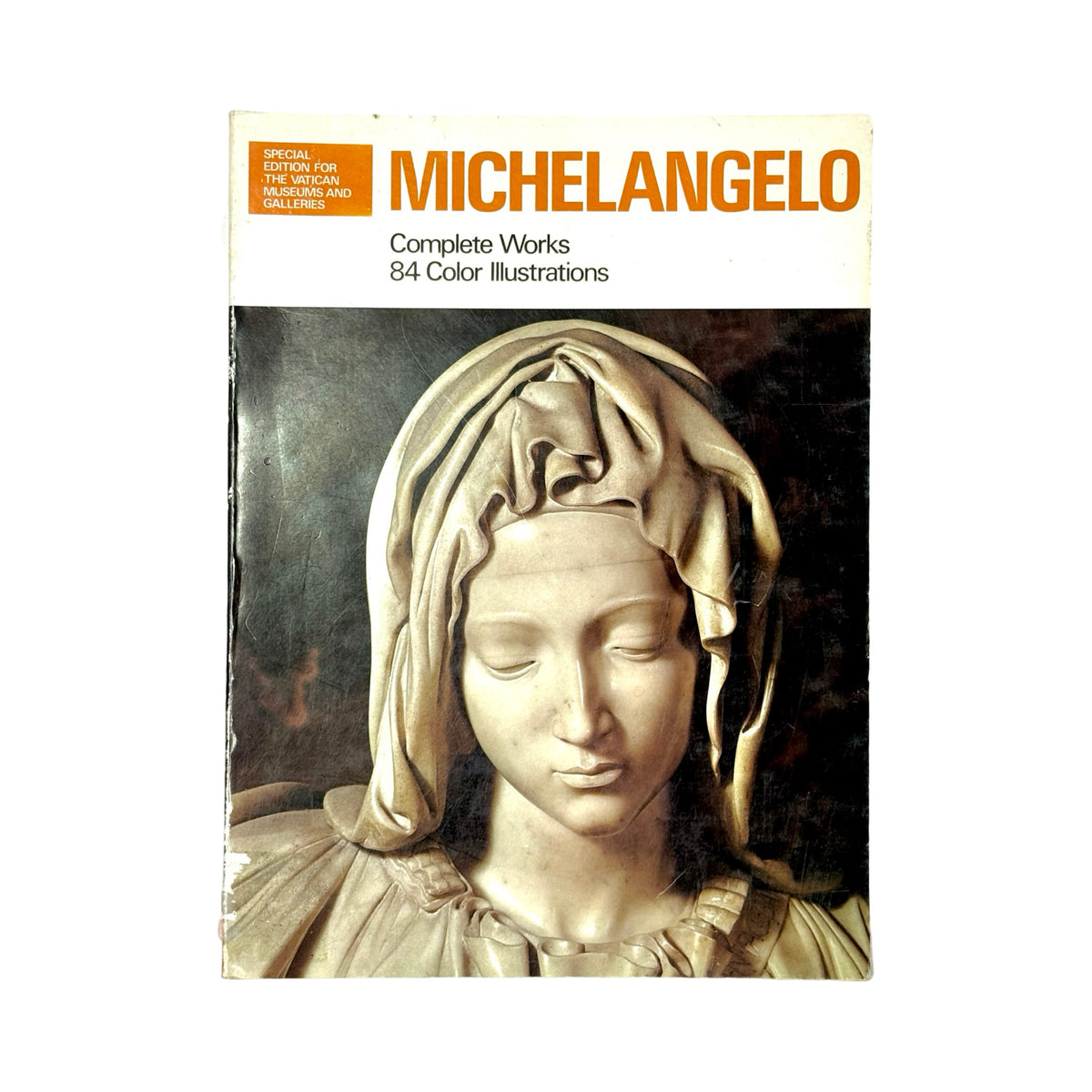 MICHELANGELO COMPLETE WORKS ART BOOK – Mask Santa Fe