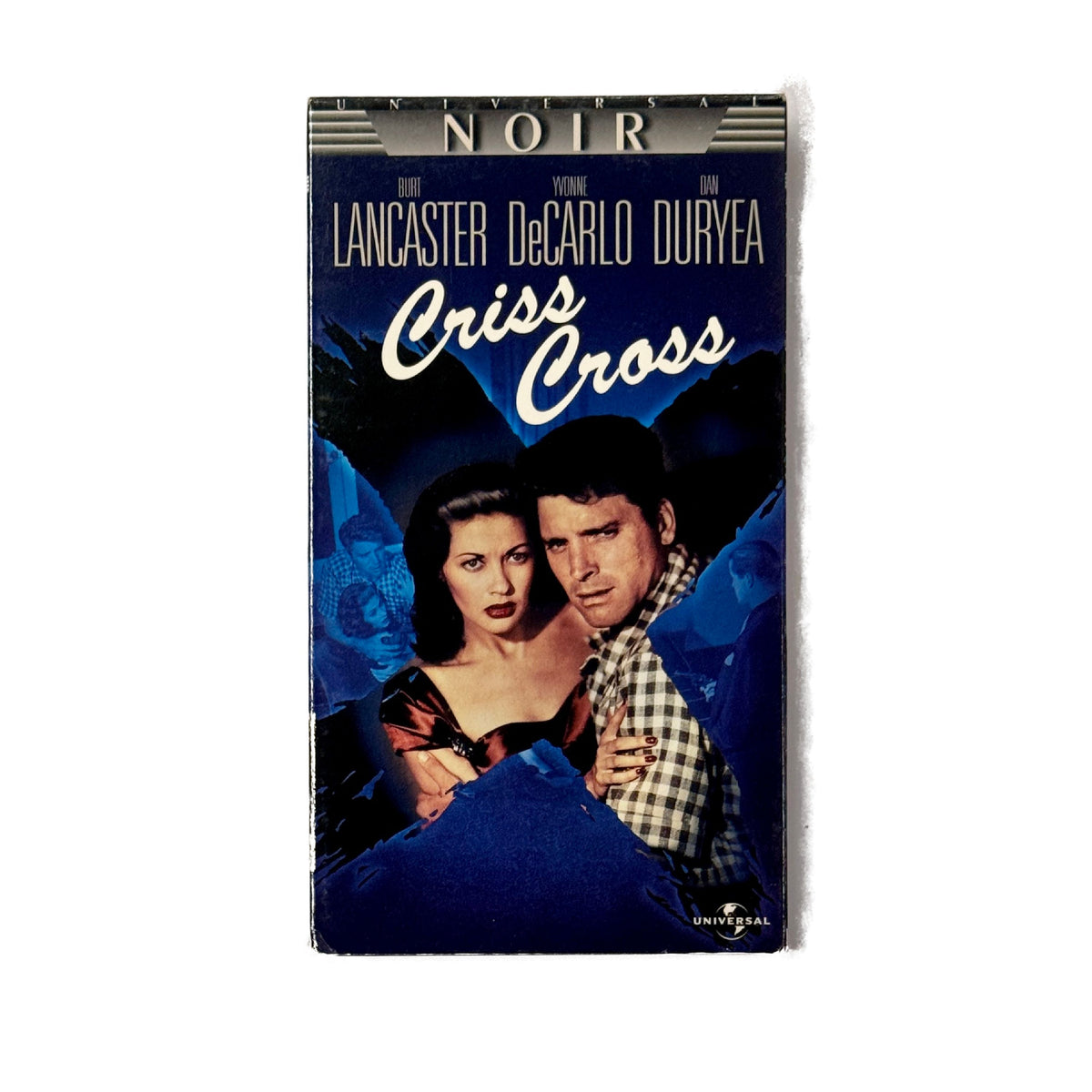 CRISS CROSS VHS TAPE – Mask Santa Fe