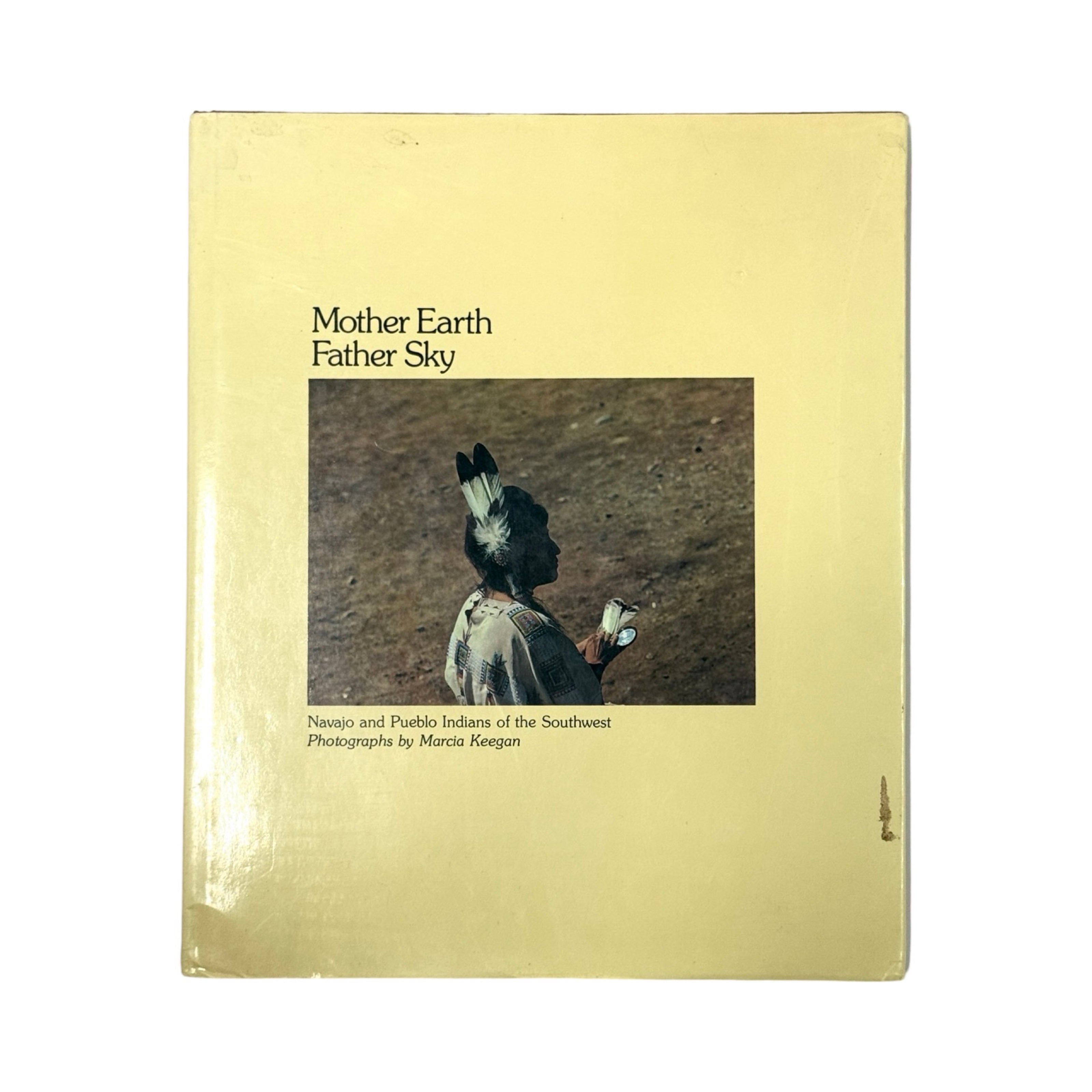 MOTHER EARTH FATHER SKY BOOK – Mask Santa Fe
