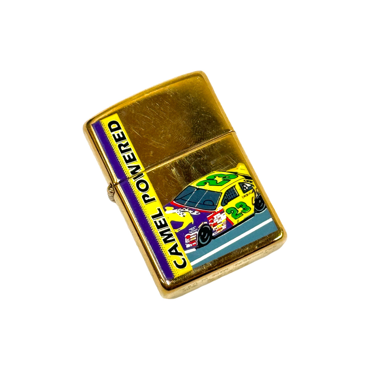 1990’S CAMEL RACING NASCAR ZIPPO MADE IN USA LIMITED EDITION LIGHTER ...